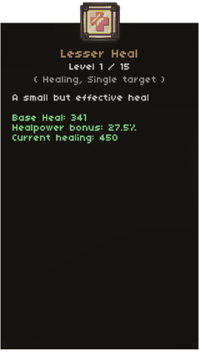 Lesser Heal | Minihealer Wiki | Fandom