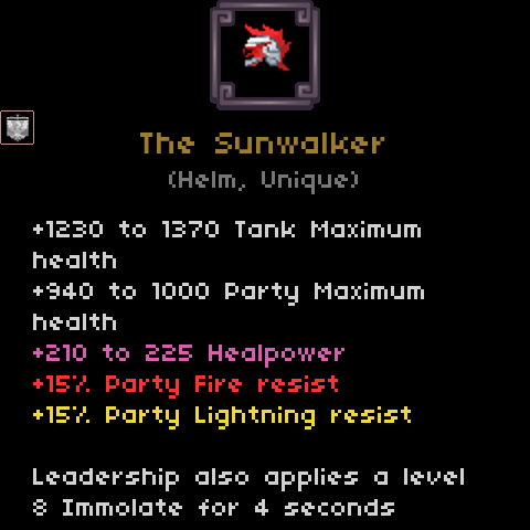 The Sunwalker | Minihealer Wiki | Fandom