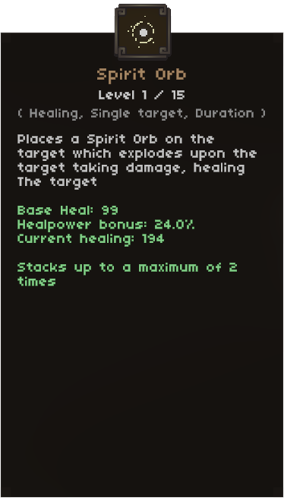 Spirit Orb | Minihealer Wiki | Fandom