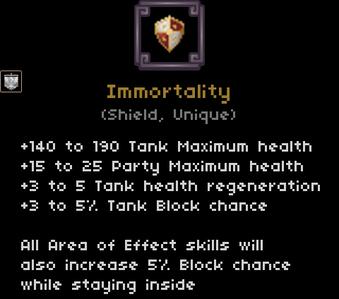 Immortality | Minihealer Wiki | Fandom