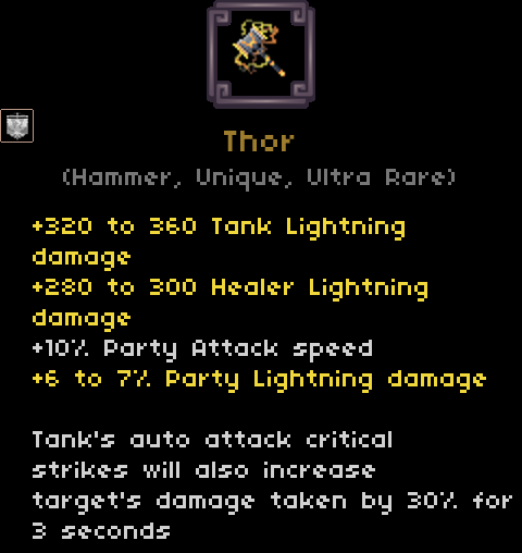 Thor | Minihealer Wiki | Fandom