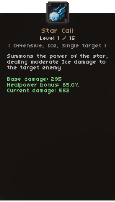 Star Call | Minihealer Wiki | Fandom