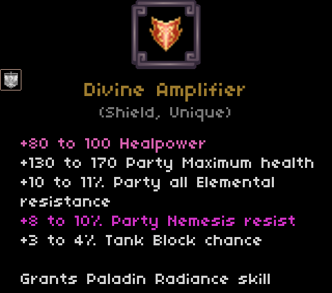 Divine Amplifier | Minihealer Wiki | Fandom
