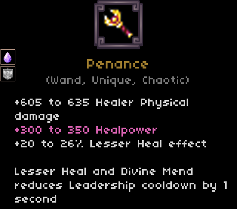 Penance | Minihealer Wiki | Fandom