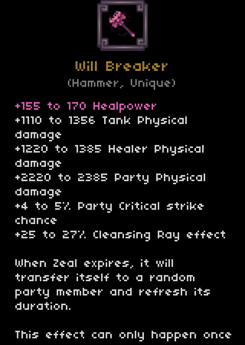 Will Breaker | Minihealer Wiki | Fandom