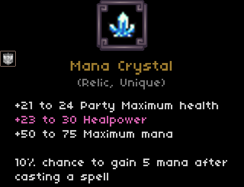 Mana Crystal | Minihealer Wiki | Fandom