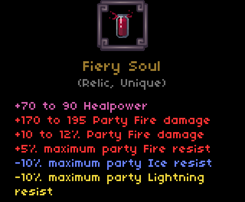 Fiery Soul | Minihealer Wiki | Fandom