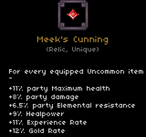 Meek's Cunning | Minihealer Wiki | Fandom