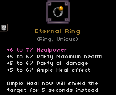 Eternal Ring | Minihealer Wiki | Fandom