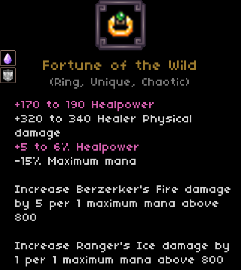 Fortune of the Wild | Minihealer Wiki | Fandom