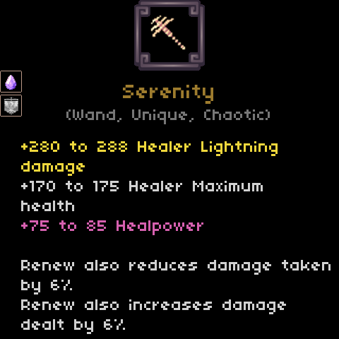 Serenity | Minihealer Wiki | Fandom