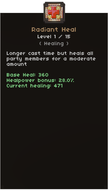 Radiant Heal | Minihealer Wiki | Fandom