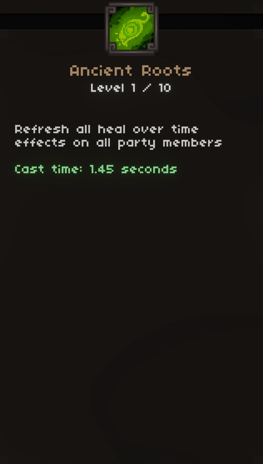 Ancient Roots | Minihealer Wiki | Fandom