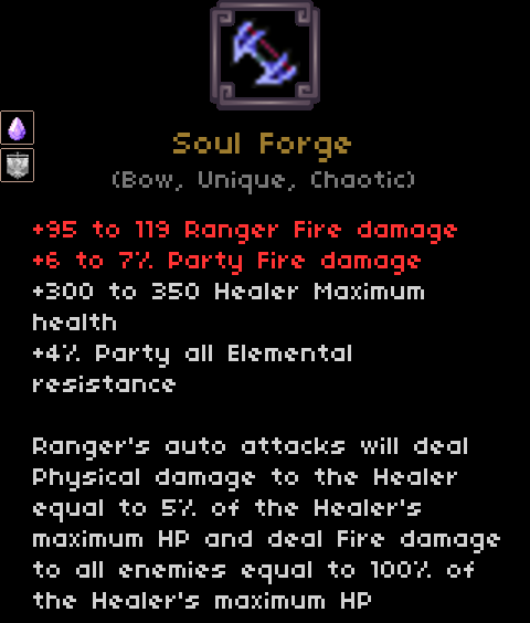 Soul Forge | Minihealer Wiki | Fandom