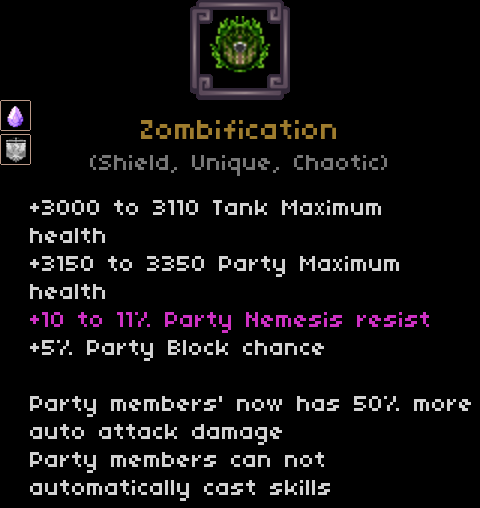 Zombification | Minihealer Wiki | Fandom