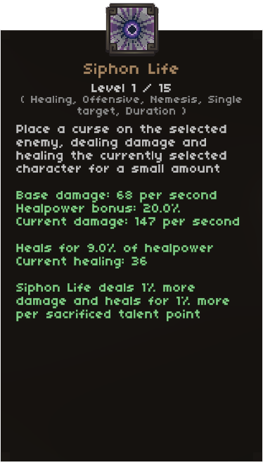 Siphon Life | Minihealer Wiki | Fandom