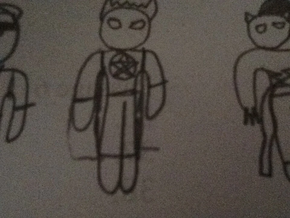 Daimon Hellstrom | MiniMarvel Wiki | Fandom