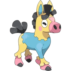 Mudbray | Pokemon Untamed Wiki | Fandom