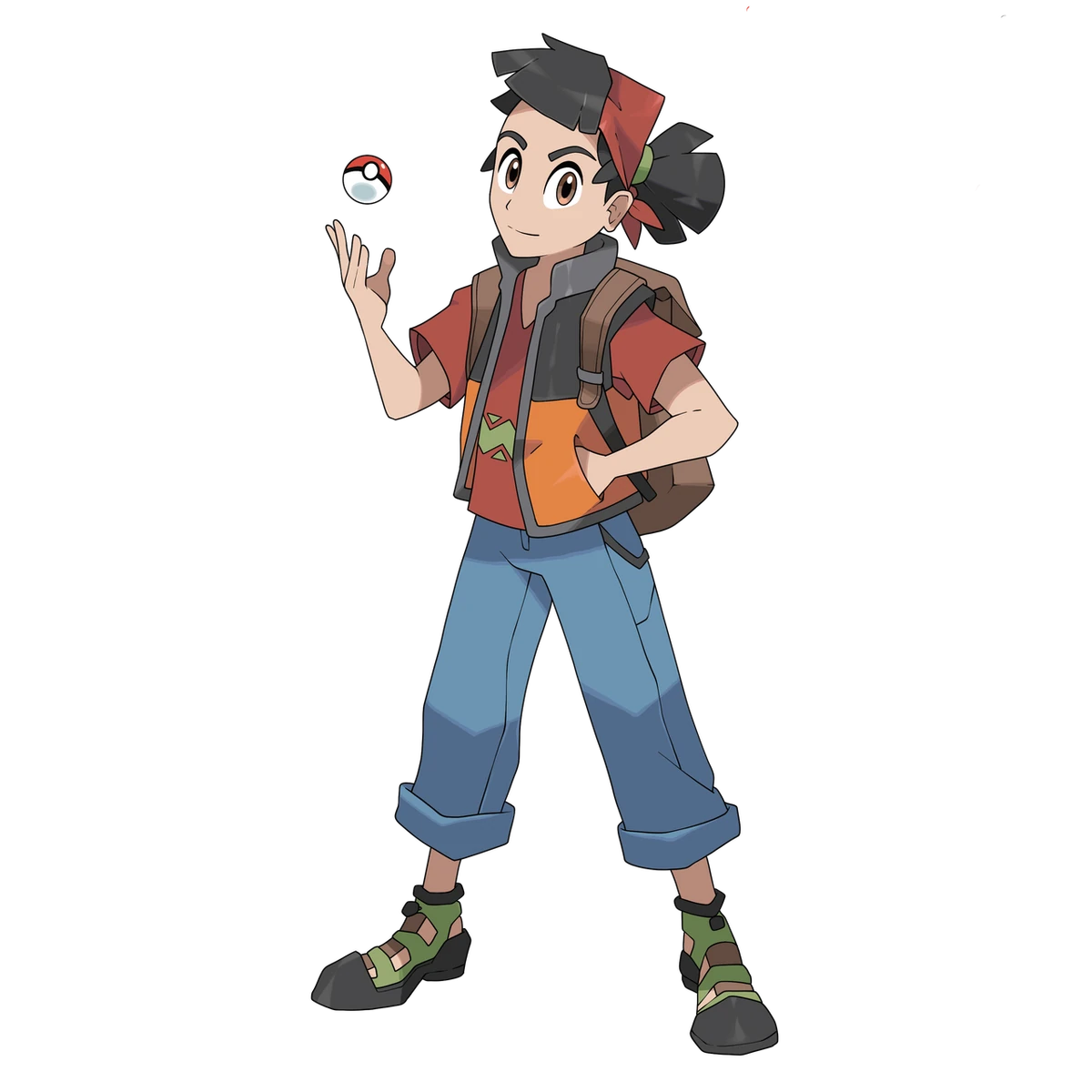 Homero | Pokemon Untamed Wiki | Fandom