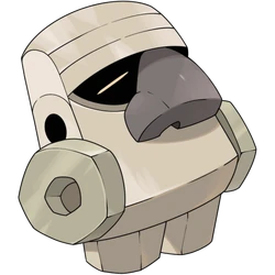 Nosepass | Pokemon Untamed Wiki | Fandom