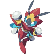 Ledian | Pokemon Untamed Wiki | Fandom