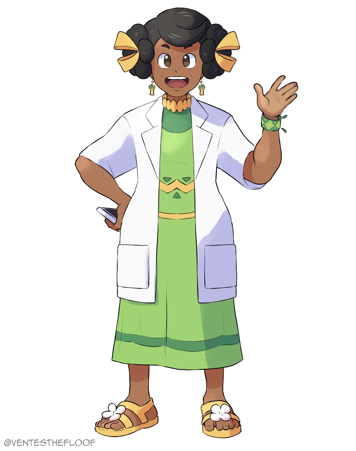 Professor Ceiba | Pokemon Untamed Wiki | Fandom