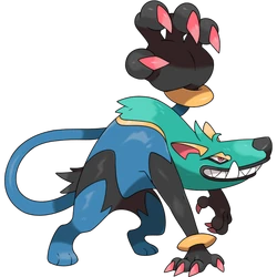 Zolupine | Pokemon Untamed Wiki | Fandom