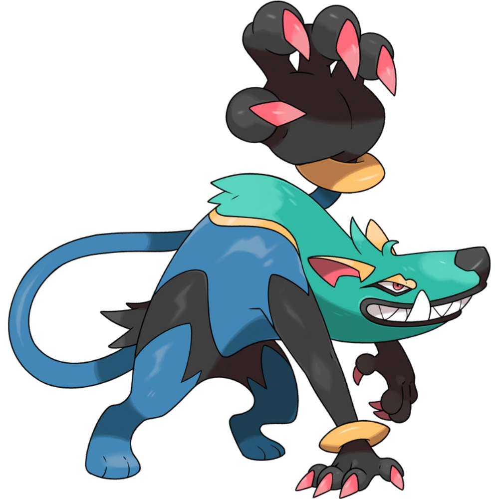 Zolupine | Pokemon Untamed Wiki | Fandom