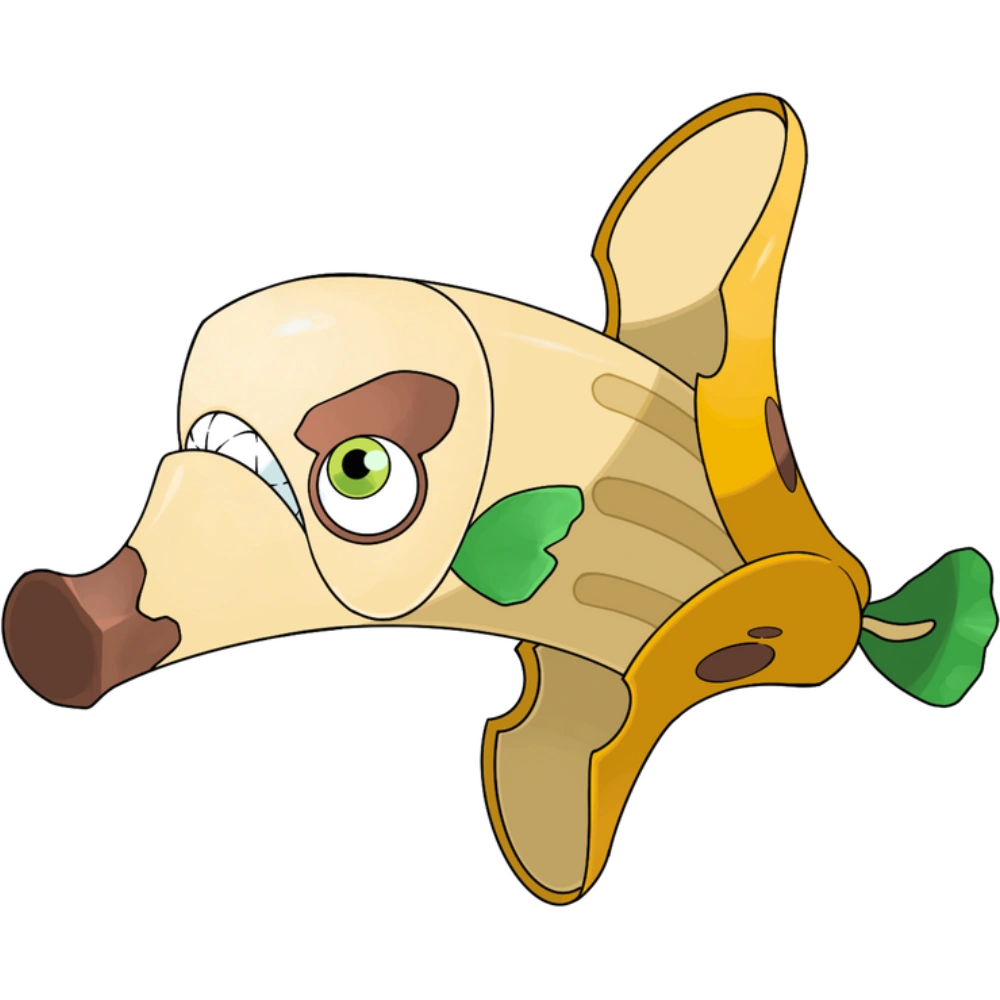 Banagnaw | Pokemon Untamed Wiki | Fandom