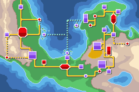 Locations | Pokemon Untamed Wiki | Fandom