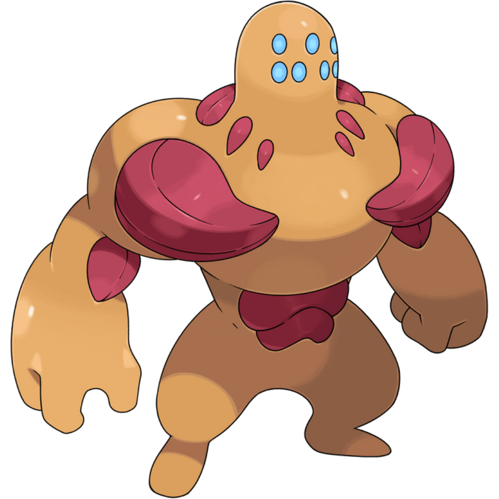 Regibrute | Pokemon Untamed Wiki | Fandom