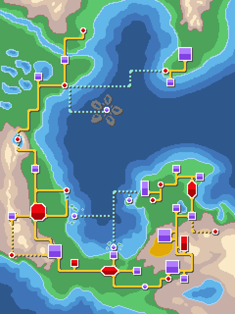 Locations | Pokemon Untamed Wiki | Fandom
