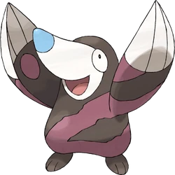 Drilbur | Pokemon Untamed Wiki | Fandom