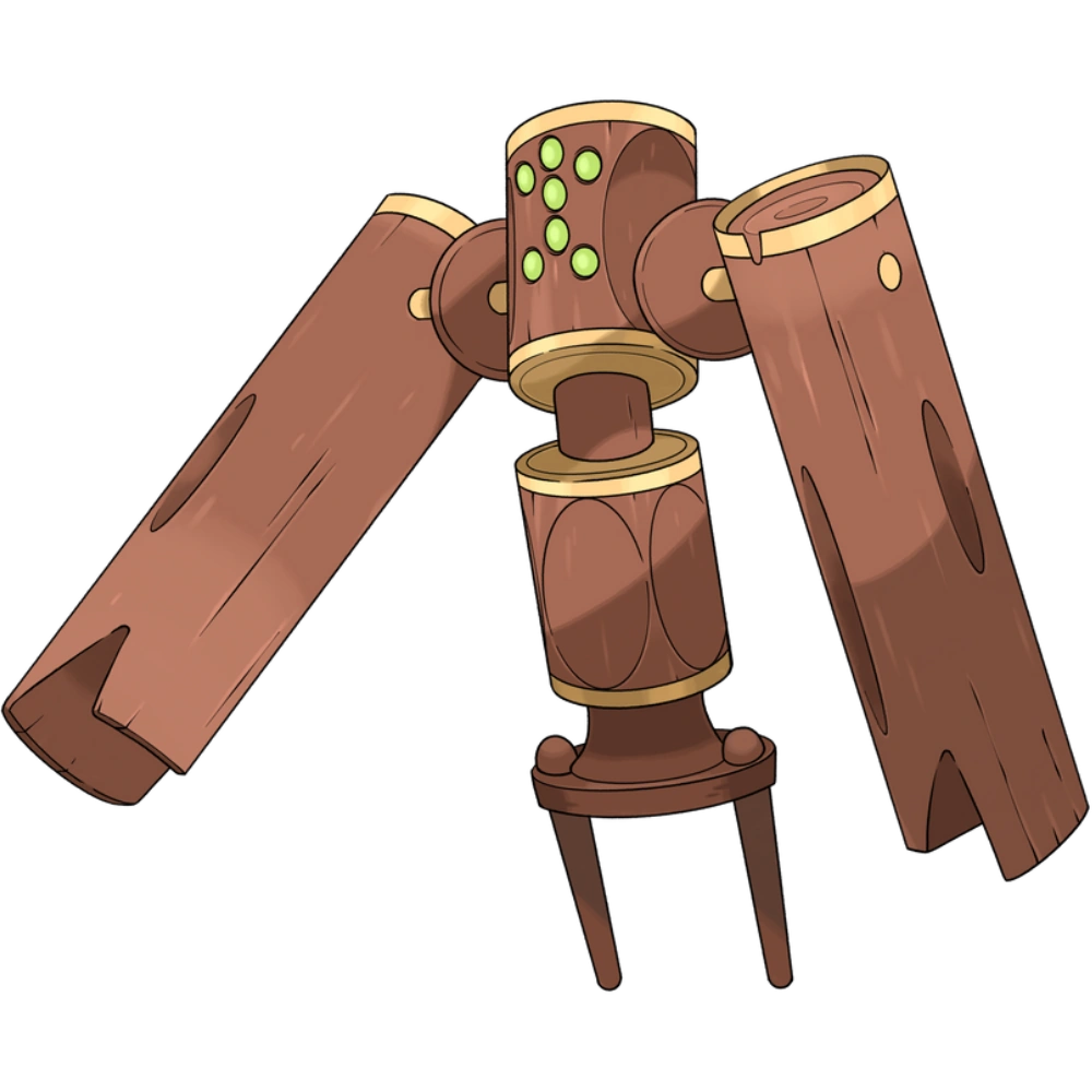 Regiwood | Pokemon Untamed Wiki | Fandom