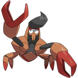 Crabrawler | Pokemon Untamed Wiki | Fandom
