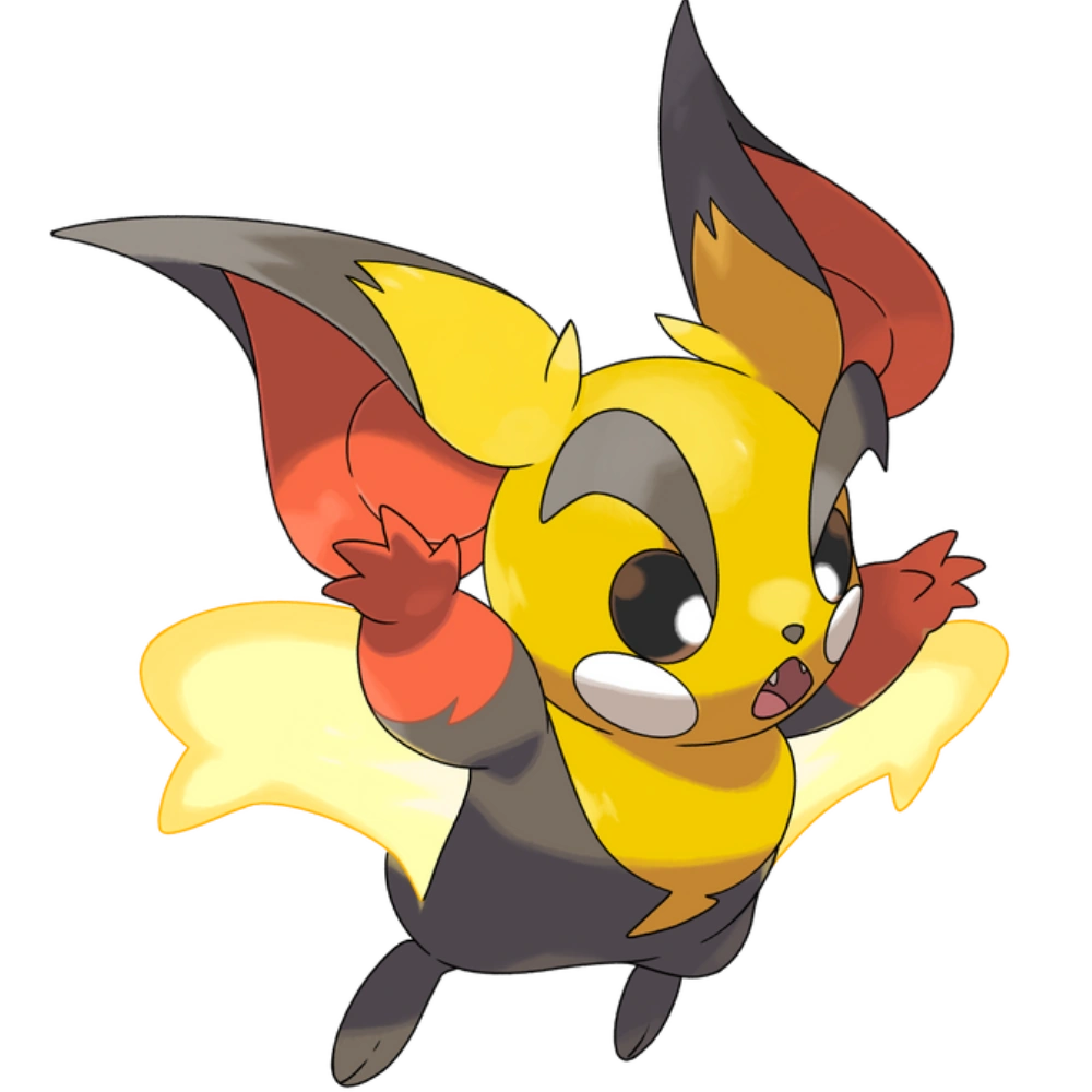Chispeka | Pokemon Untamed Wiki | Fandom