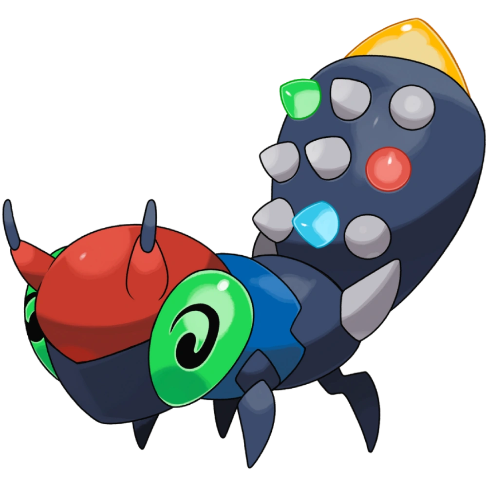 Wormote | Pokemon Untamed Wiki | Fandom