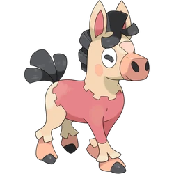 Mudbray | Pokemon Untamed Wiki | Fandom