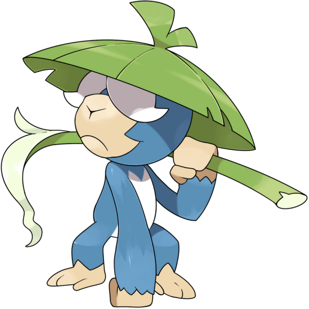 Atelangler | Pokemon Untamed Wiki | Fandom