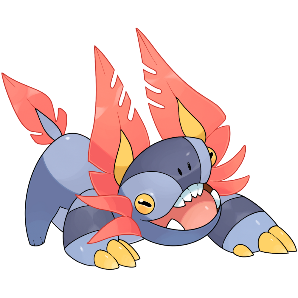 Amphibark | Pokemon Untamed Wiki | Fandom