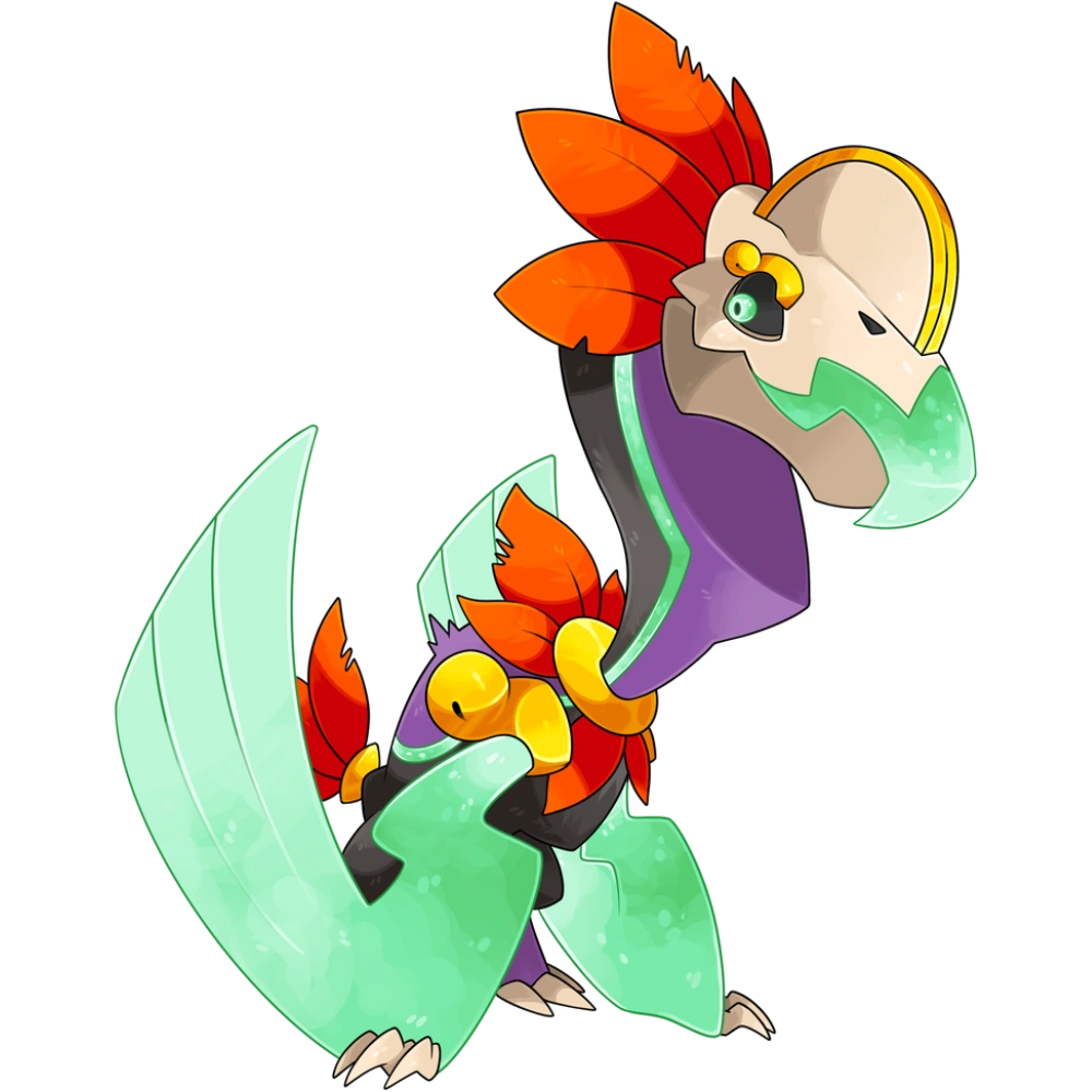 Specterzal | Pokemon Untamed Wiki | Fandom