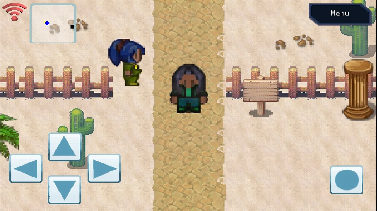 Desert Station | Minimon/Oni Hunters Wiki | Fandom