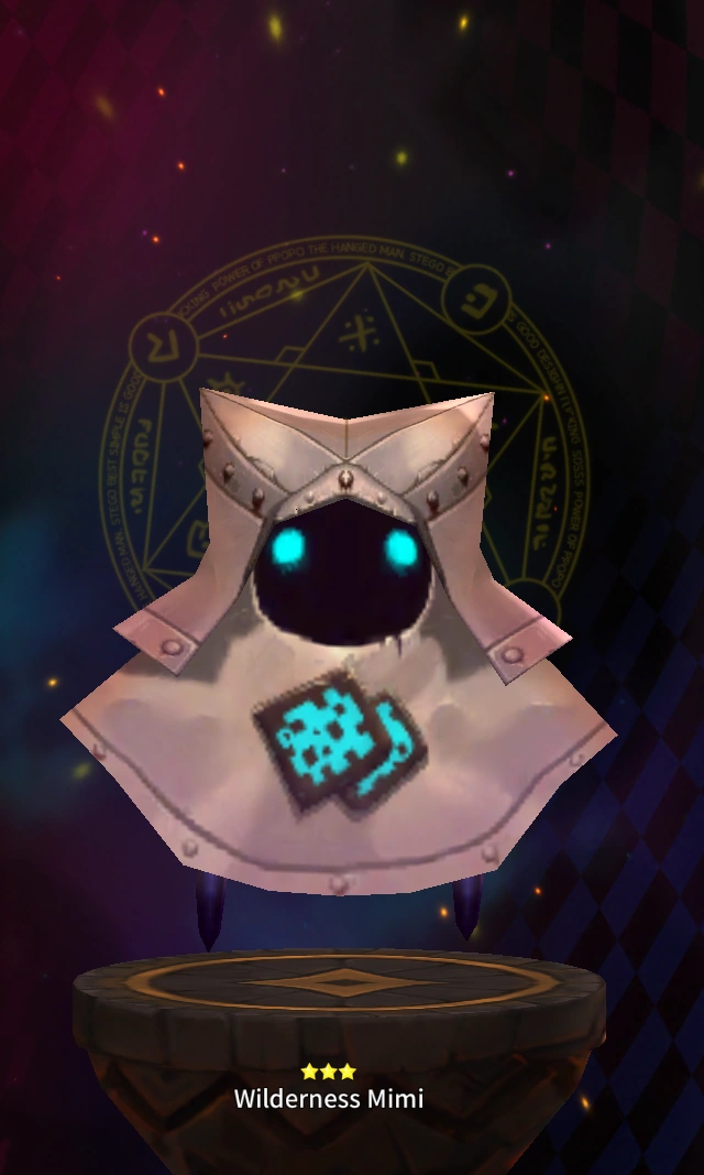 Wilderness Mimi | Minimon Masters Wikia | Fandom