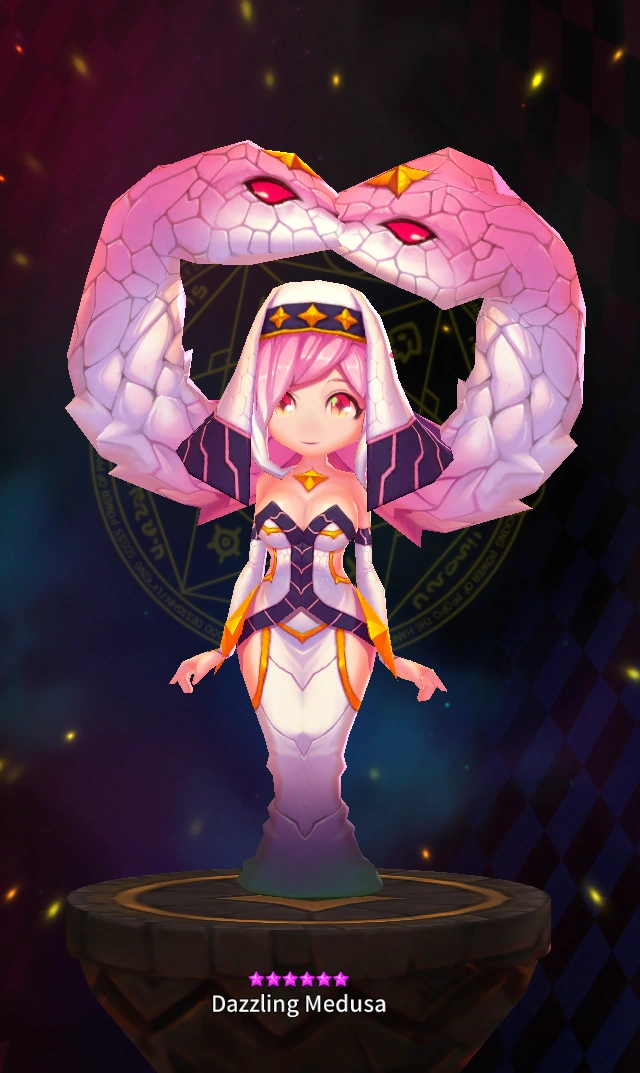Dazzling Medusa | Minimon Masters Wikia | Fandom