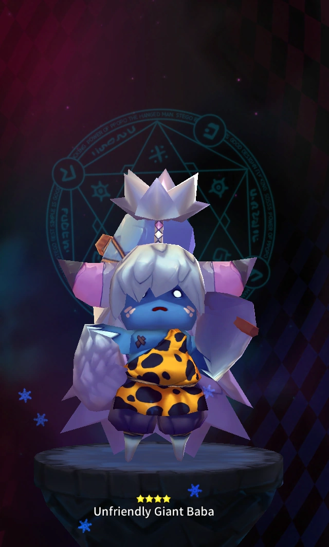 Unfriendly Giant Baba | Minimon Masters Wikia | Fandom