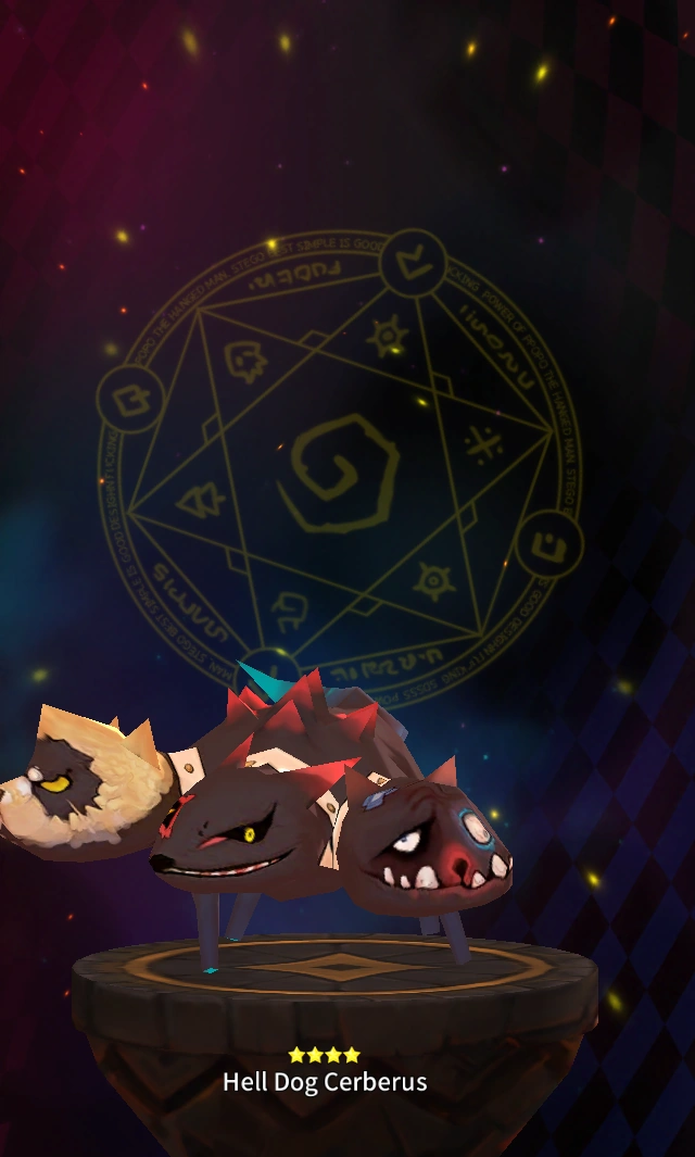 Hell Dog Cerberus | Minimon Masters Wikia | Fandom