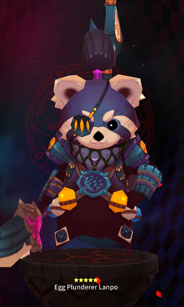 Egg Plunderer Lanpo | Minimon Masters Wikia | Fandom