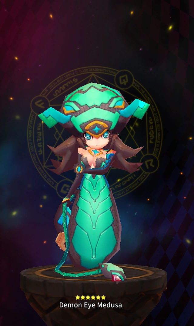 Demon Eye Medusa | Minimon Masters Wikia | Fandom