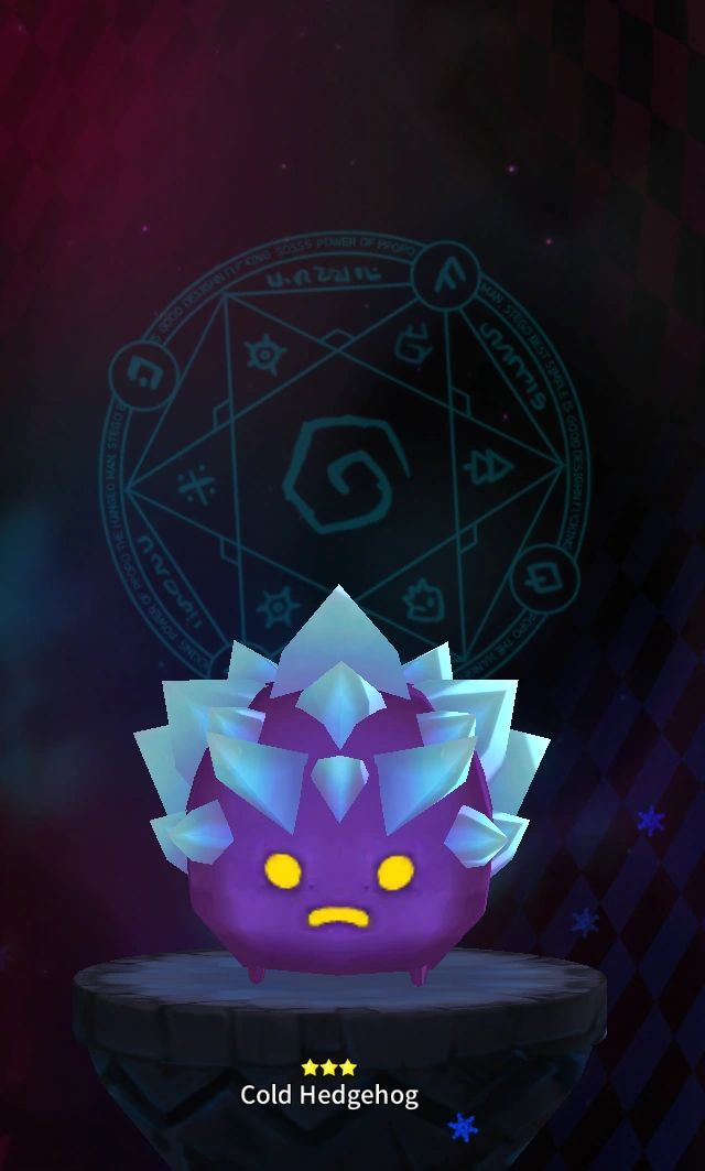 Cold Hedgehog | Minimon Masters Wikia | Fandom