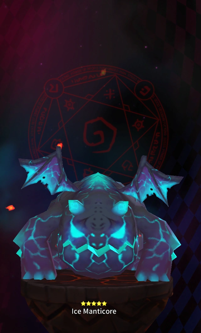 Ice Manticore | Minimon Masters Wikia | Fandom